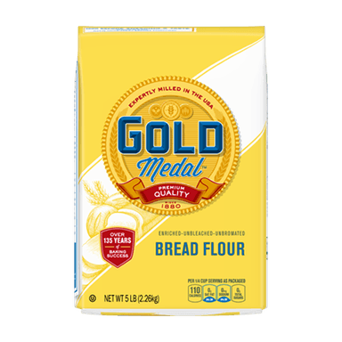 Bread, Pizza & Baking Flour Range - Gold Medal Flour